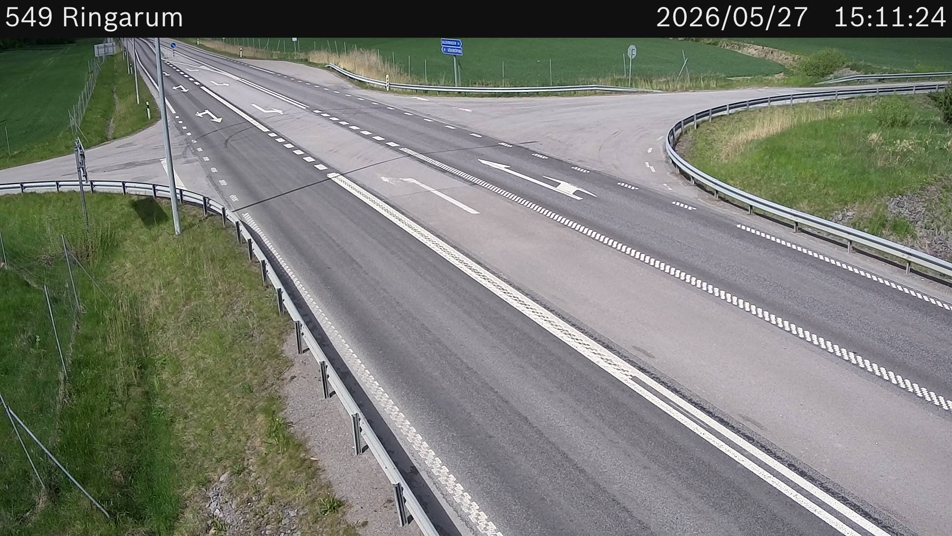 Vägkamera: Ringarum - Trafikinformation | Kollatrafiken