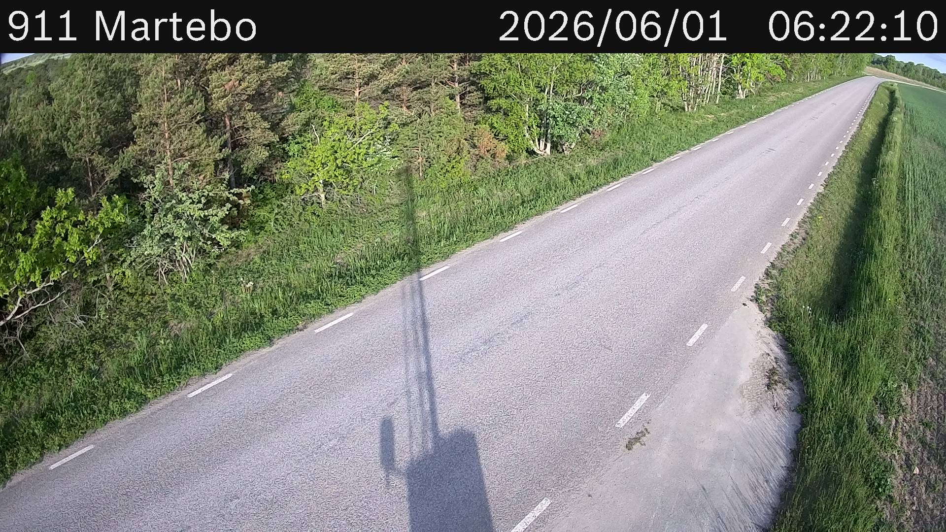 Vägkamera: Martebo - Trafikinformation | Kollatrafiken